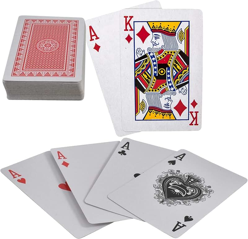 Amazon.co.uk: Standard Playing Card Decks - Standard Playing Card Decks ...