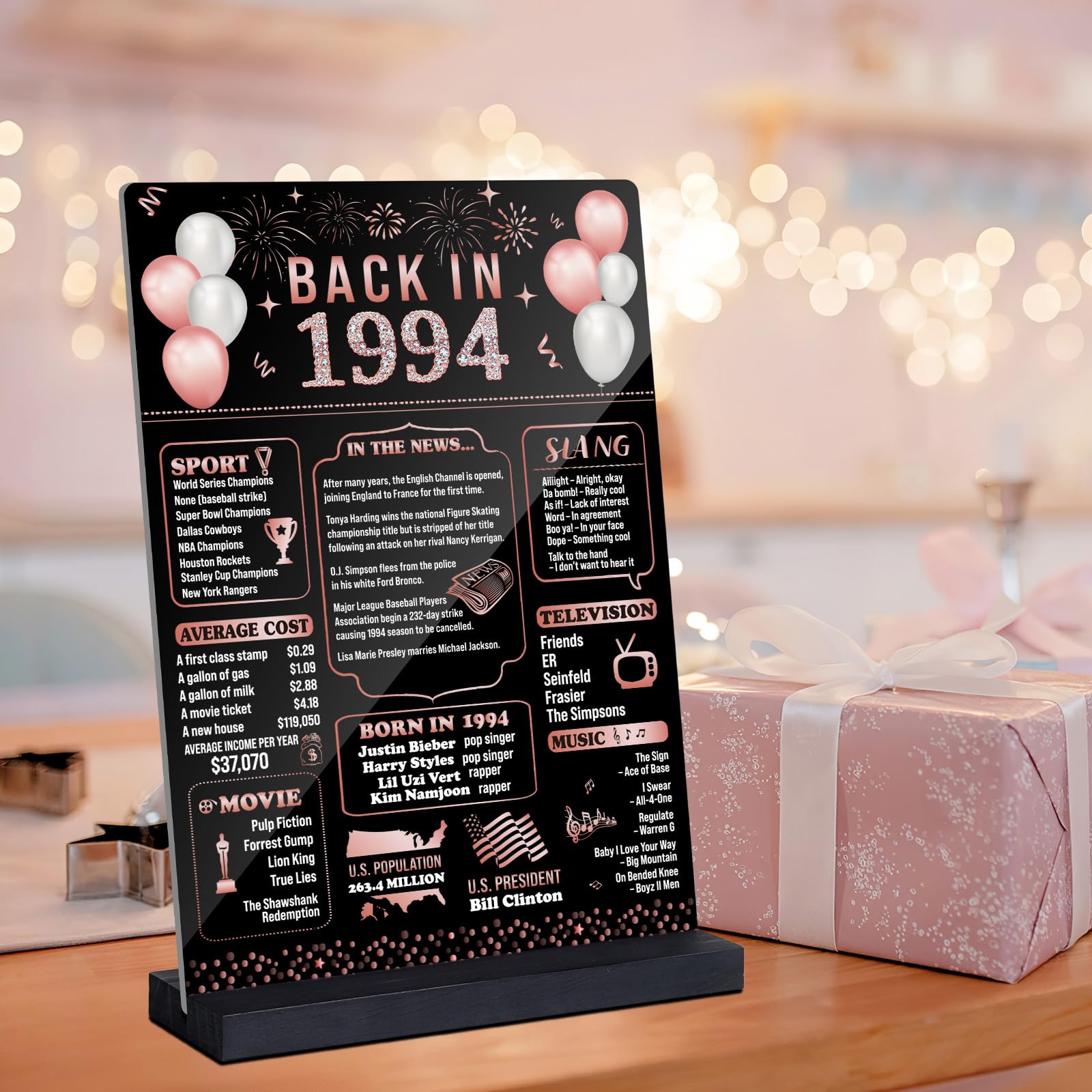 Snapklik.com : Happy 30th Birthday Decorations & Anniversary Party ...