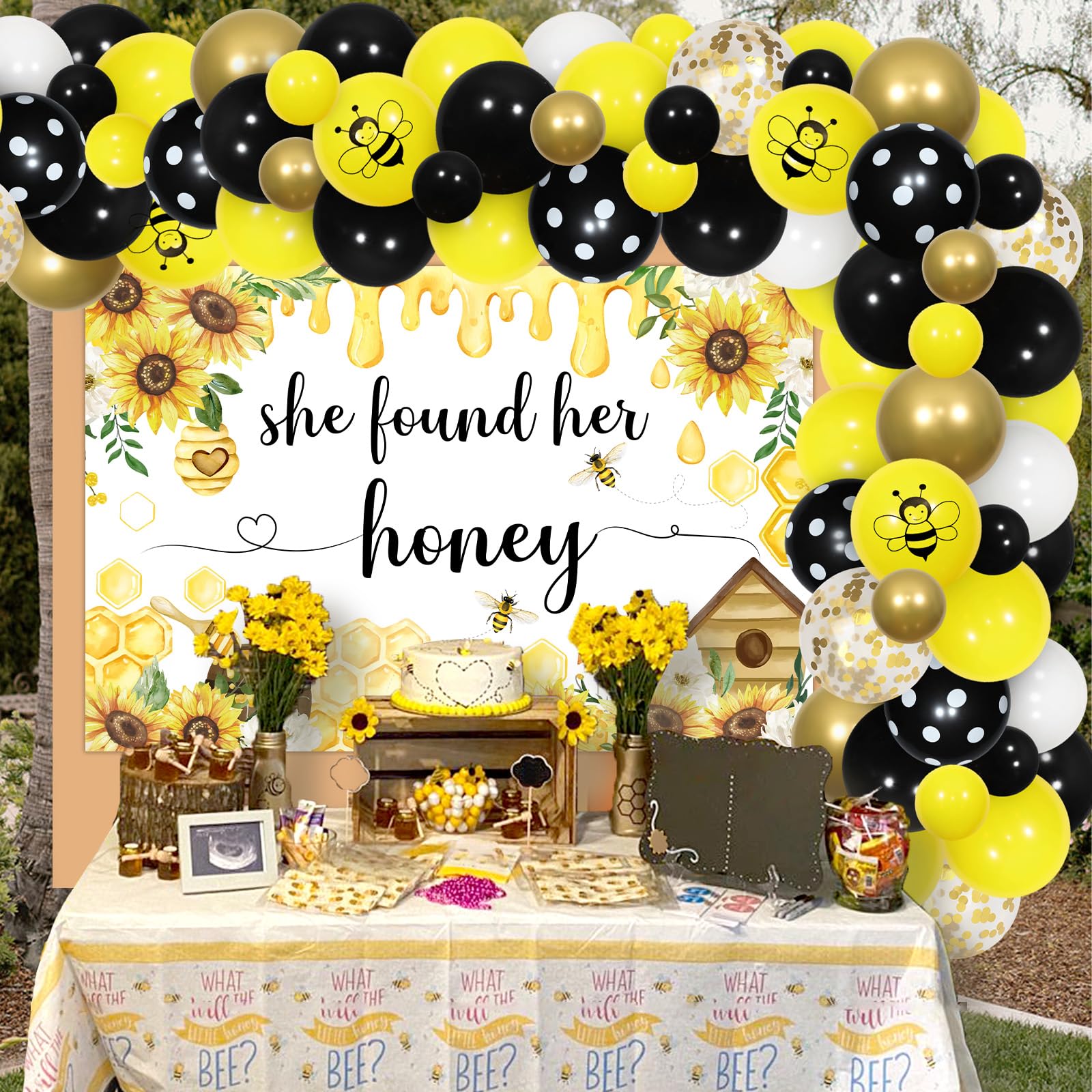 Honey Bee Wedding Shower Decorations Kara's Party Ideas Neutral Boho