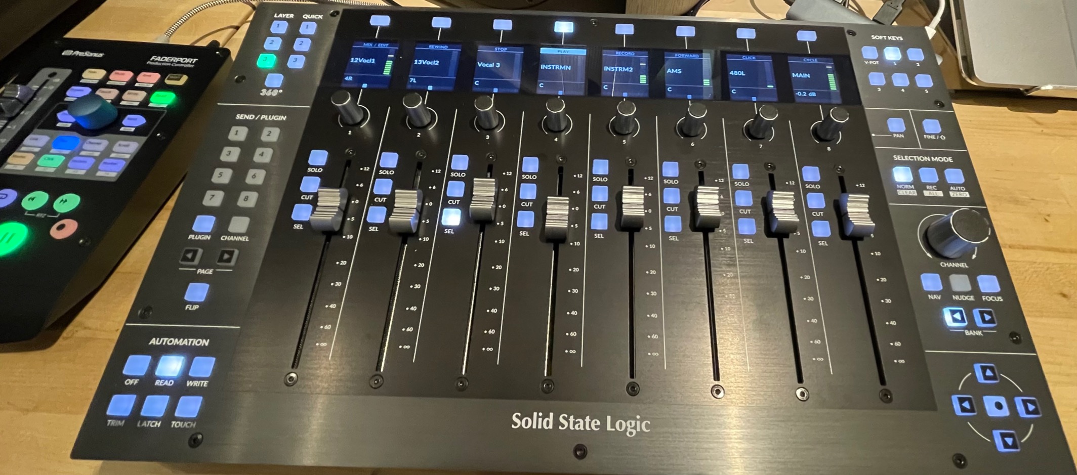 $42/mo - Finance Solid State Logic UF8 Advanced DAW Controller | Buy Now, Pay Later
