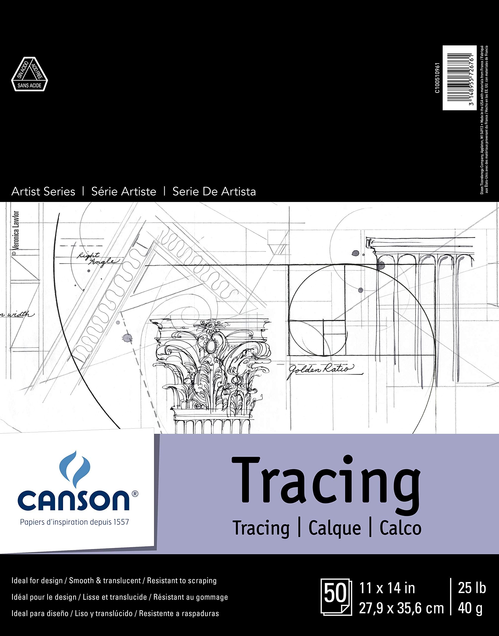 Pacon 96510 - Papel Calca (9 x 12, 500 hojas), Blanco, 50 Sheets ...