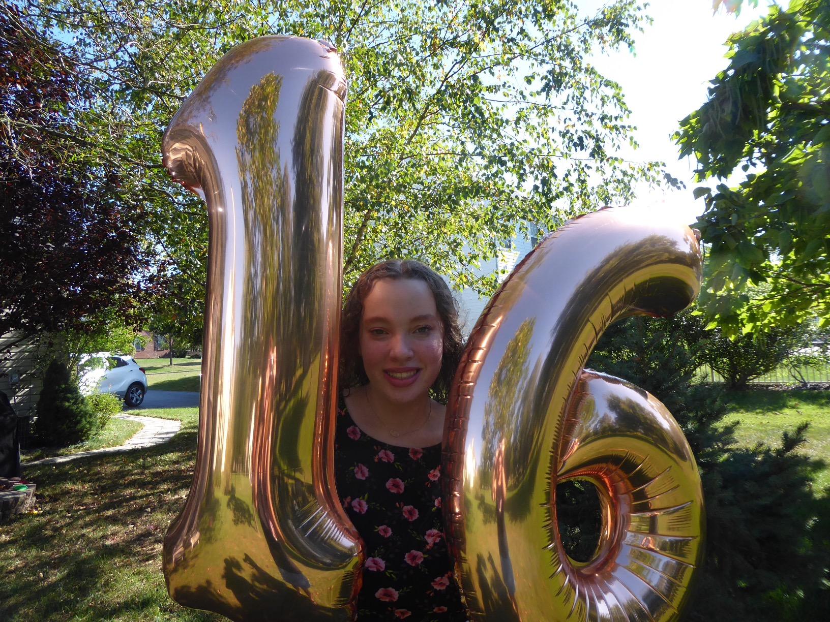 Amazon.com: RhinestoneSash 34" Giant Rose Gold 16th Birthday Helium ...