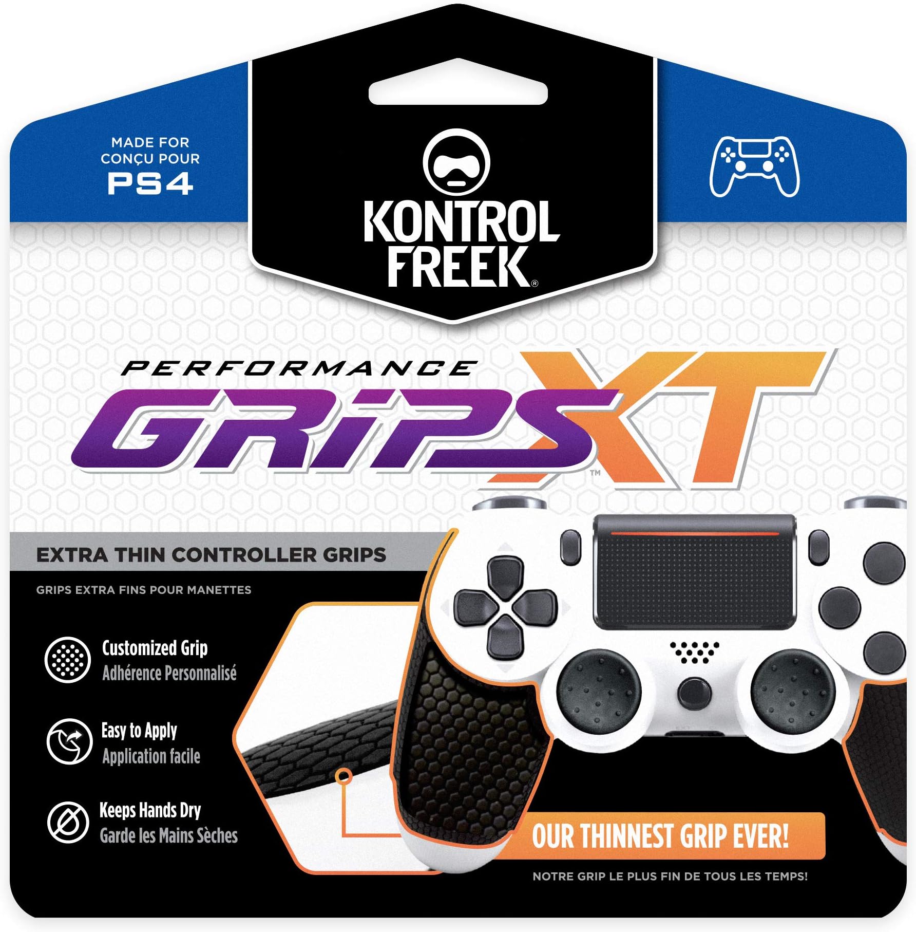 Amazon.com: KontrolFreek Performance Grips for PlayStation 5 (PS5 ...
