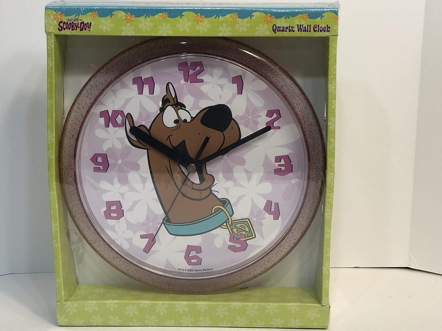 Amazon.com: Scooby-Doo! Cartoon Network Collectible Quartz Wall Clock ...
