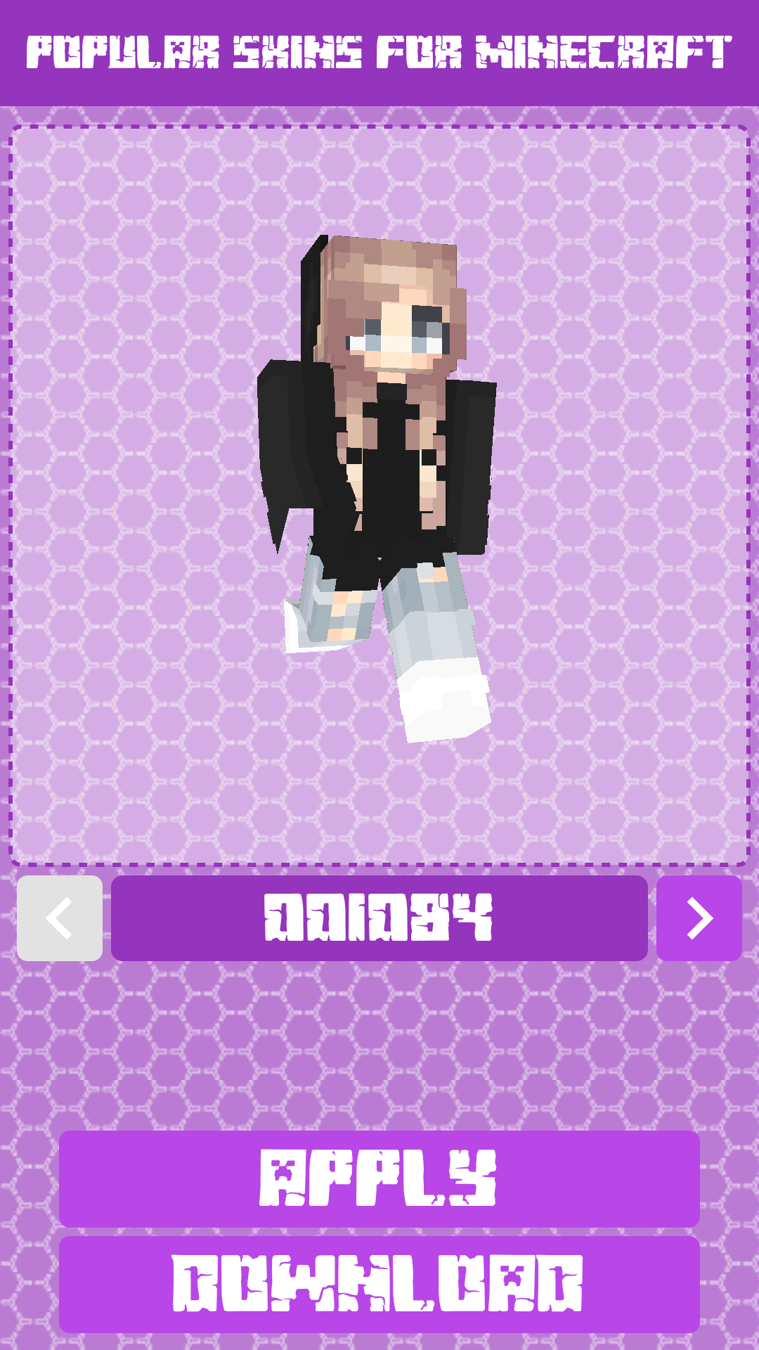 Popular Skins for Minecraft PE - App on Amazon Appstore