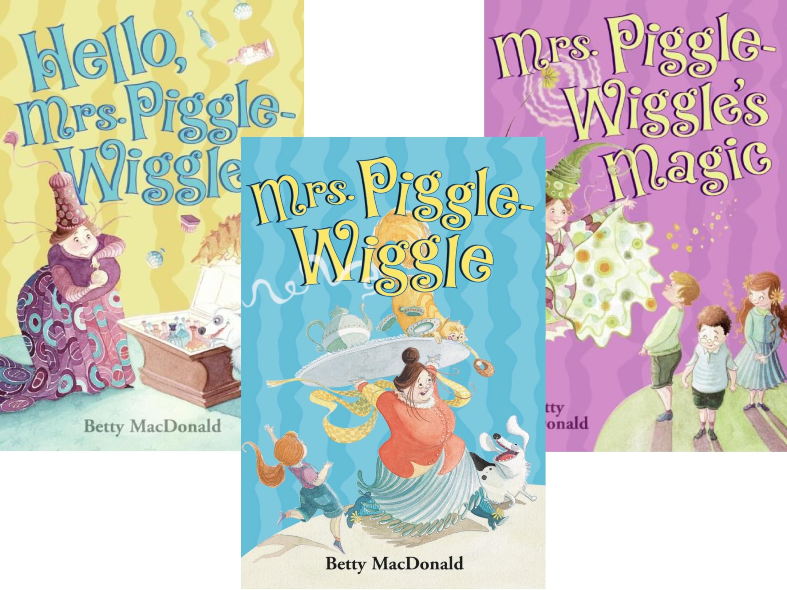 Mrs. Piggle-Wiggle Set, Books 1-3: Mrs. Piggle-Wiggle; Mrs. Piggle ...
