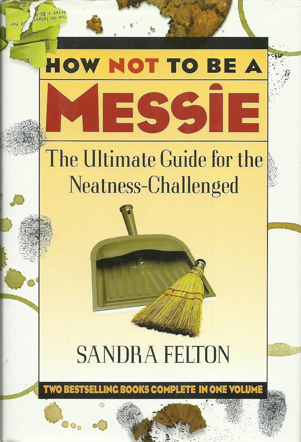How Not to Be a Messie: The Ultimate Guide for the Neatness Challenged ...