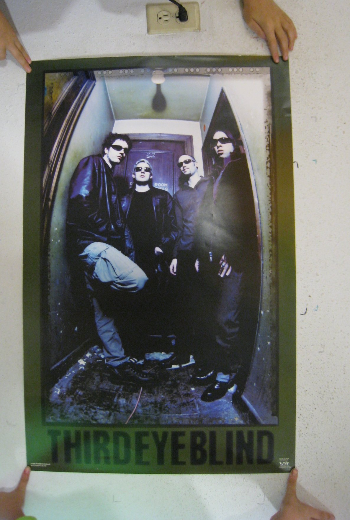 Amazon.com: Third Eye Blind 23x35 Group Poster 1998: Prints: Posters ...