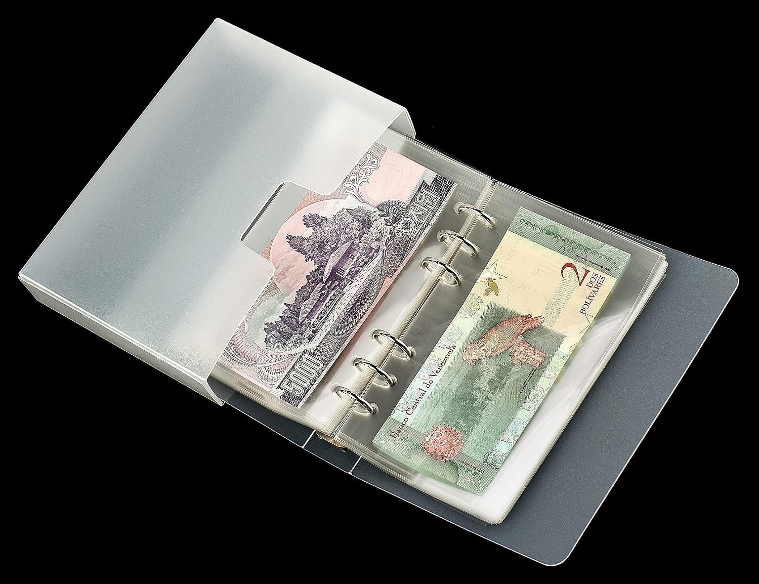 Dollar Bill Holder for Collectors Paper Money Currency Sleeves ...