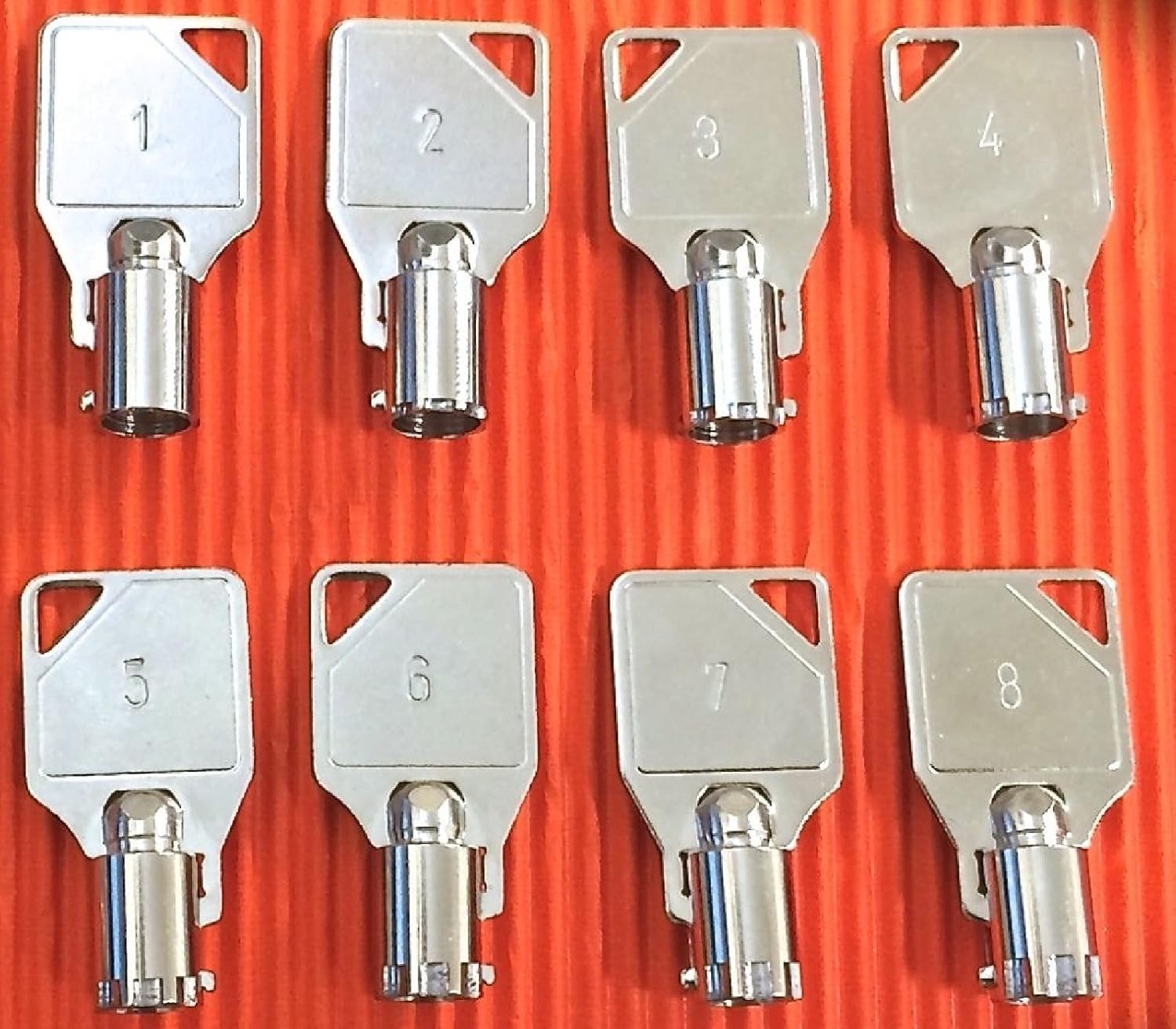 Amazon.com: 7-Pin Tubular Key: Depth & Space Key : Everything Else