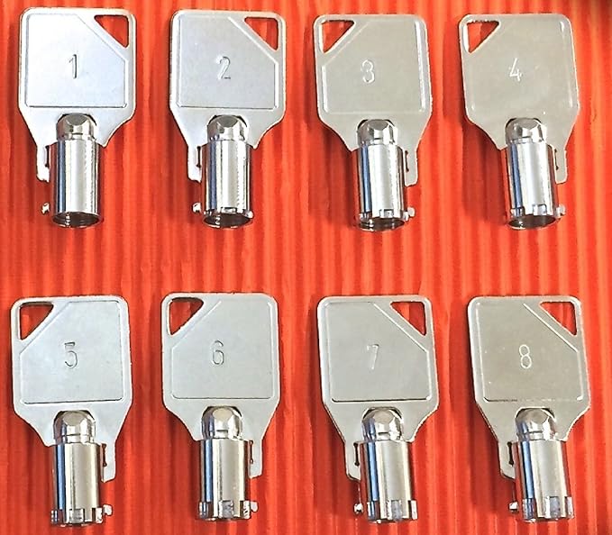 Amazon.com: 7-Pin Tubular Key: Depth & Space Key : Everything Else