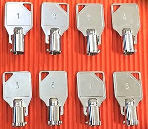 Amazon.com: 7-Pin Tubular Key: Depth & Space Key : Everything Else