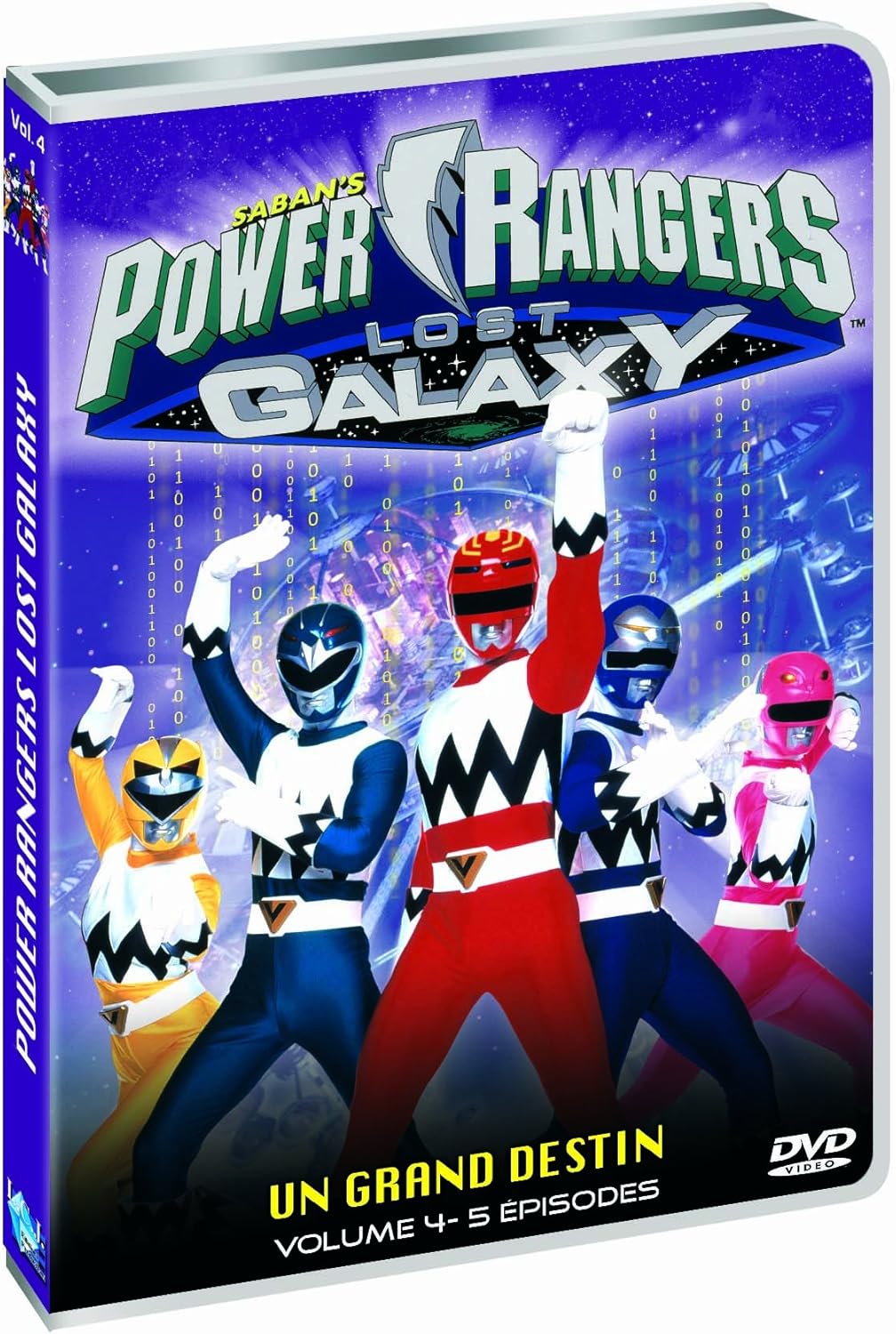 Amazon.fr - Power Rangers Lost Galaxy, vol.4-épisodes 16 à 20 - Danny ...
