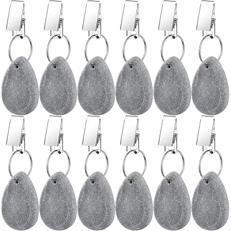 Amazon.com: Tablecloth Weights Tablecloth Pendant Stone Table Cover ...