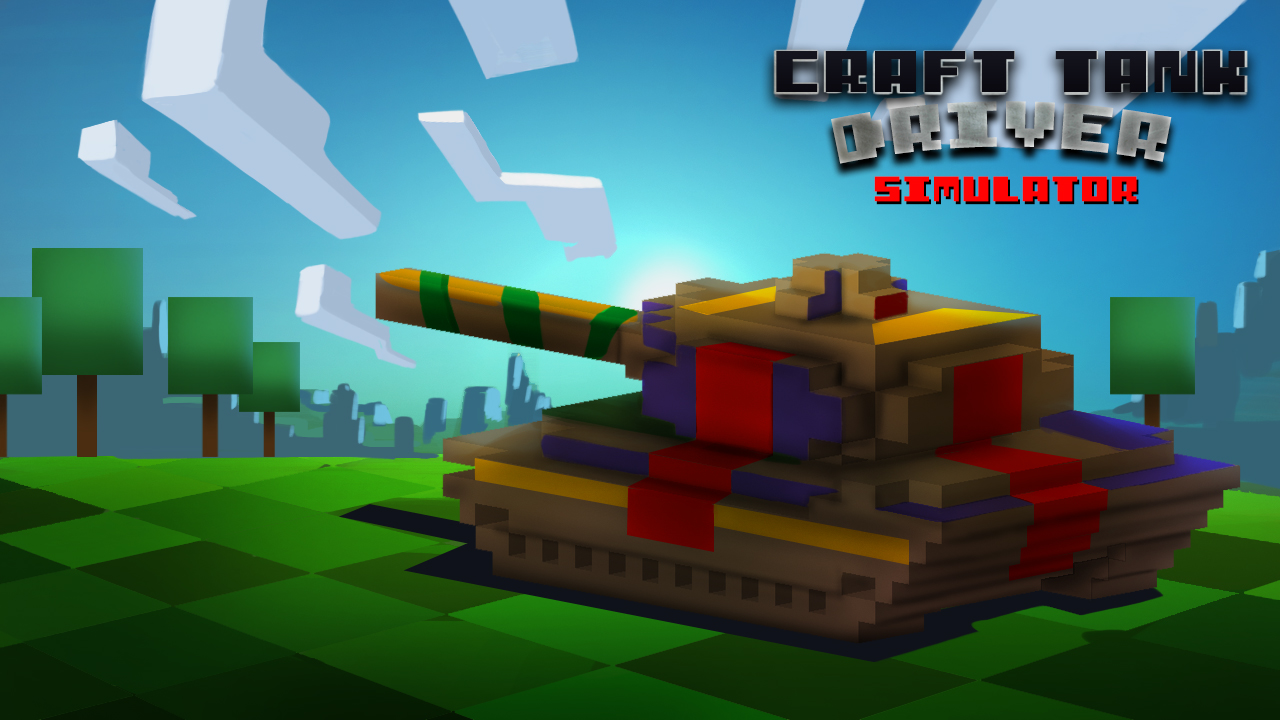 Craft Tank Driver Simulator - App on Amazon Appstore