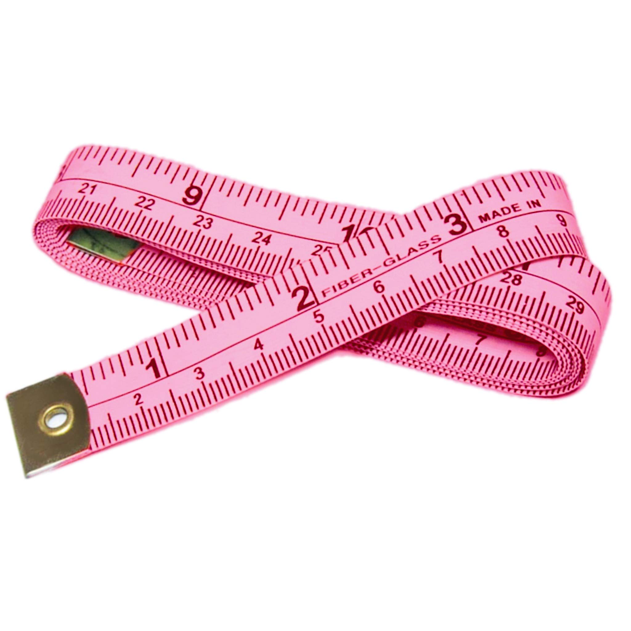 Buy Soft Tape Measure Double Scale Body Sewing Flexible Ruler For