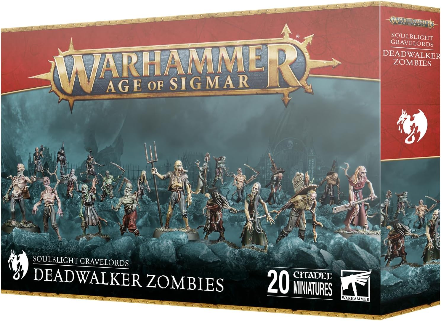 Amazon.com: Warhammer Age of Sigmar Soulblight Gravelords: Deadwalker ...