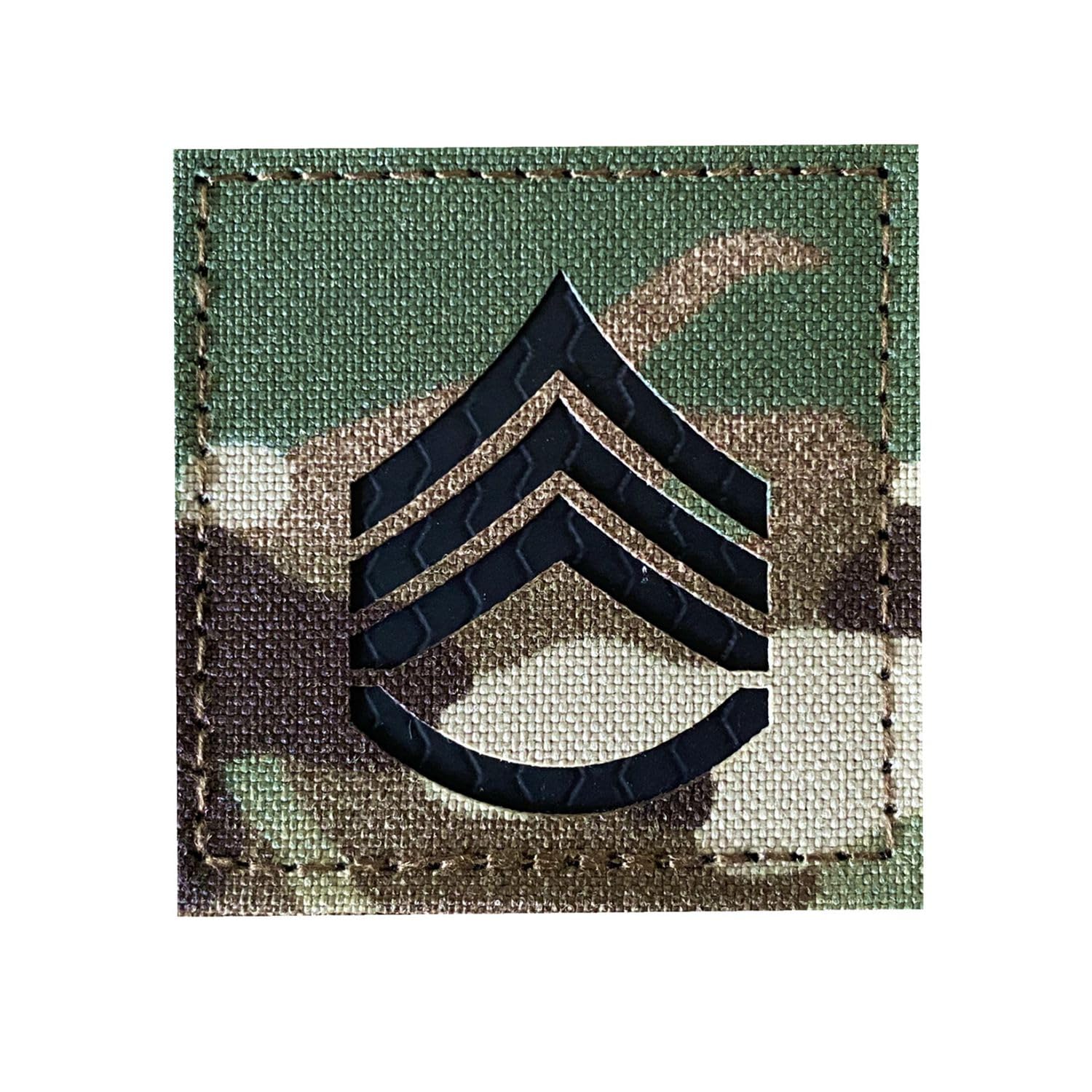 Amazon.com: 2” x 2” MC IR US Army Rank IR Flag Patch with Hook Fastener ...