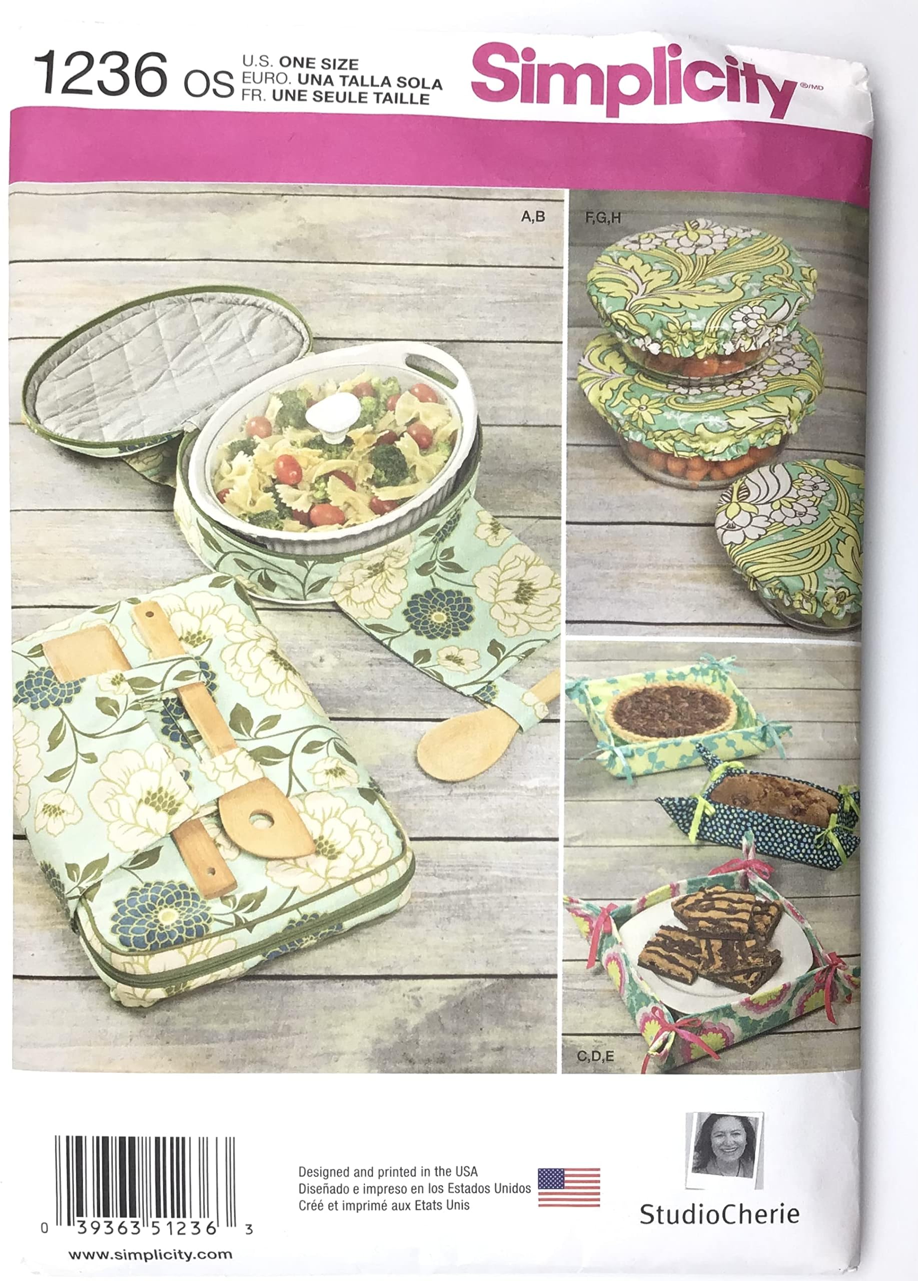 Amazon.com: Simplicity 9339 Crafts Sewing Pattern Bird Cage Sewing ...