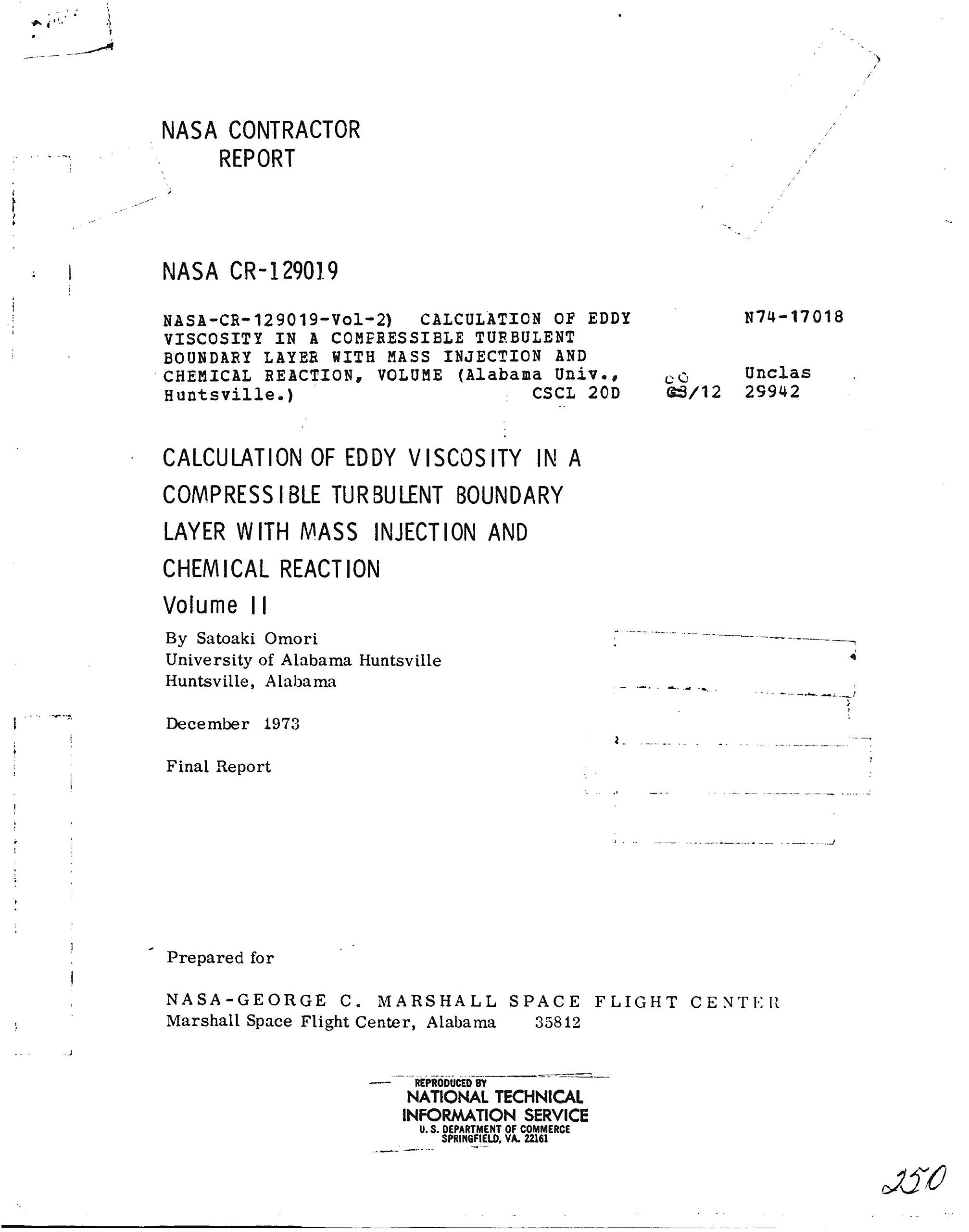 Buy Calculation Of Eddy Viscosity In A Compressible Turbulent Boundary Layer With Mass Injection