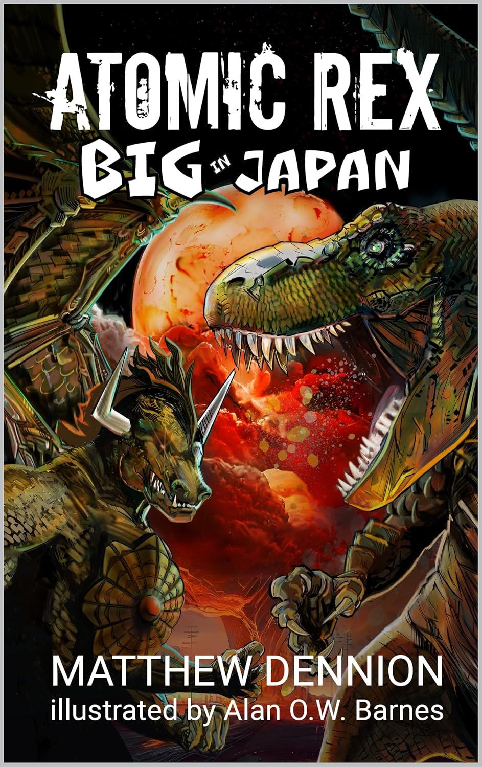 Atomic Rex Big In Japan - Kindle edition by Dennion, Matthew, Barnes ...