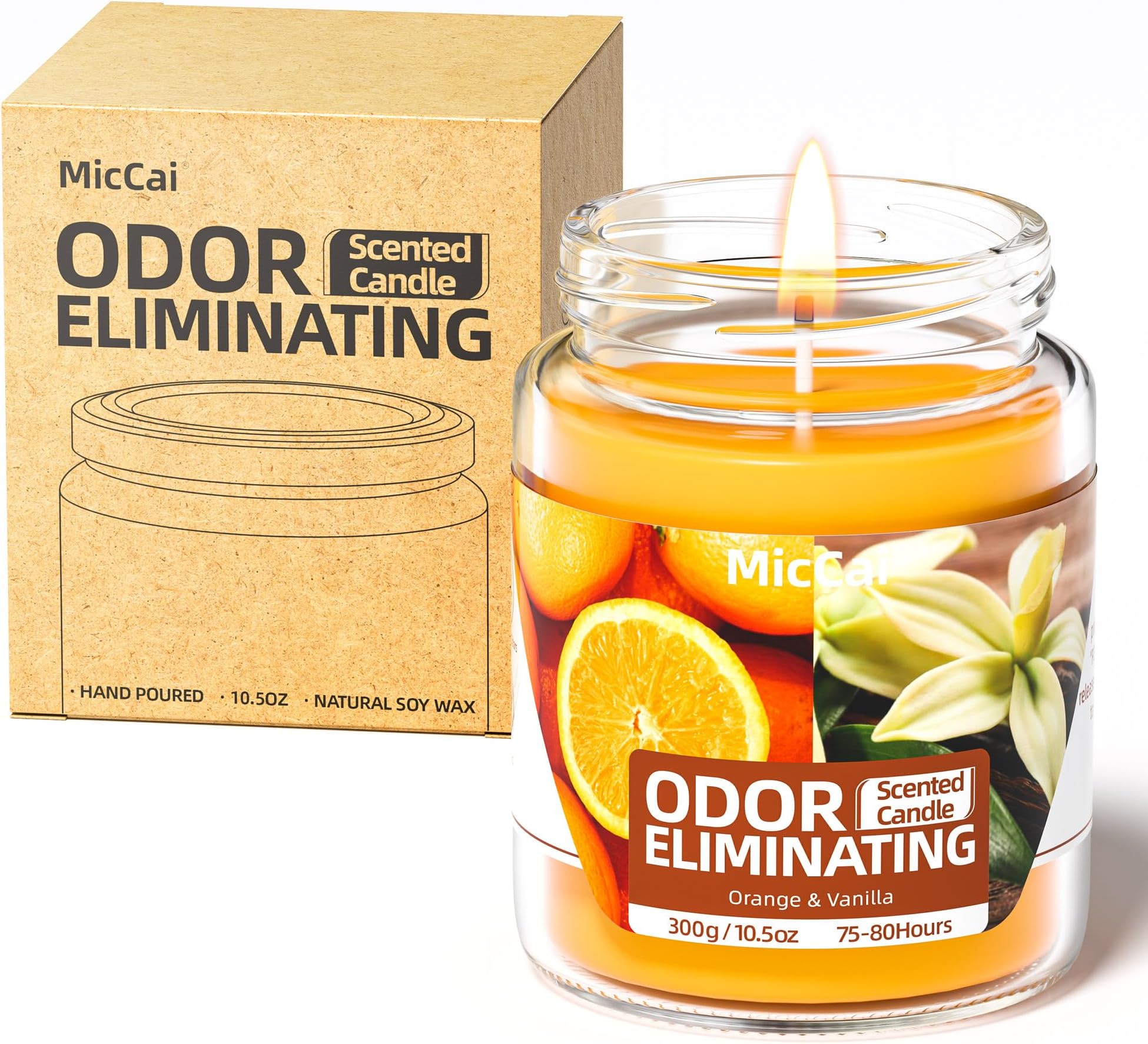 Amazon.com: Price's - Chef's Jar Candle - Odour Eliminating Candle ...