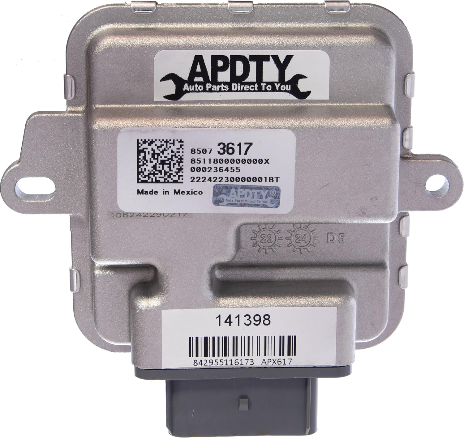 Amazon.com: APDTY 141398 TBCM Trailer Brake Control Module Compatible ...