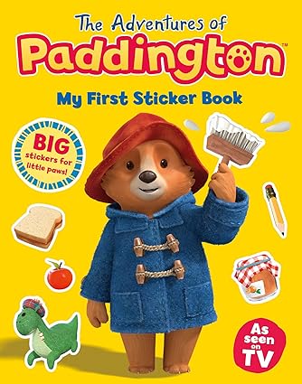 The Adventures of Paddington: My First Sticker Book (Paddington TV ...