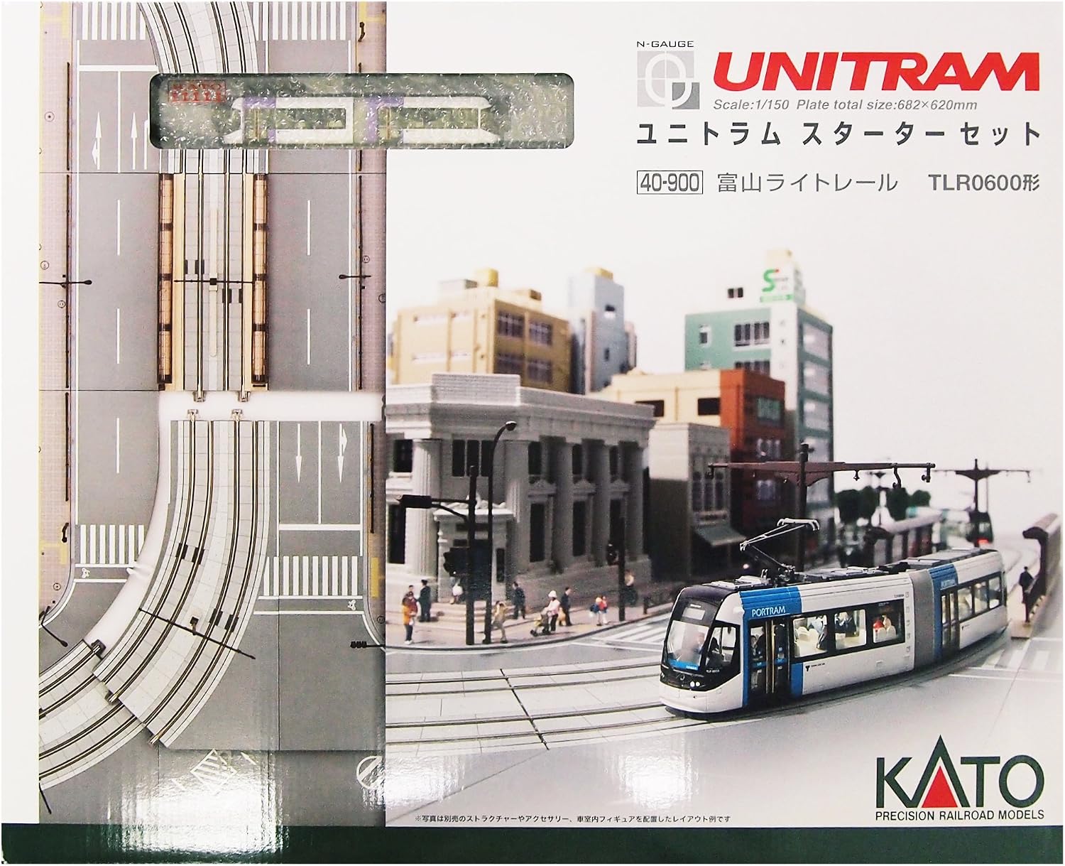 Kato 40-900 Unitram Starter Set : Amazon.co.uk: Toys & Games