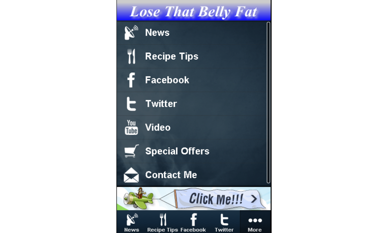 Lose That Belly Fat - App on the Amazon Appstore
