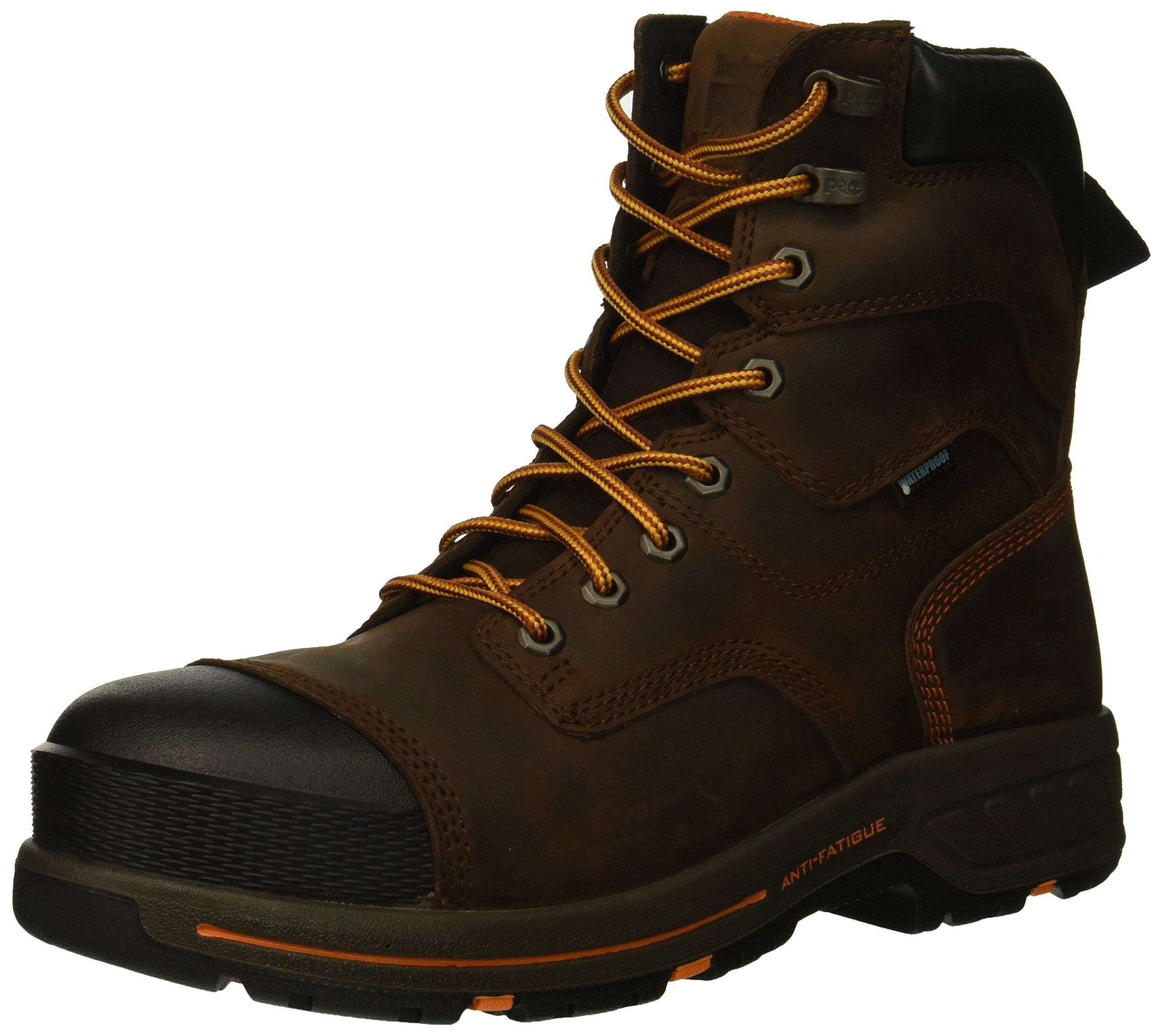 Mens Helix Hd 8 Soft Toe Waterproof Industrial Boot Brown | Desertcart ...