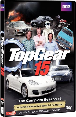 Top Gear: Complete Season 15 [DVD] [Region 1] [NTSC]: Amazon.co.uk ...