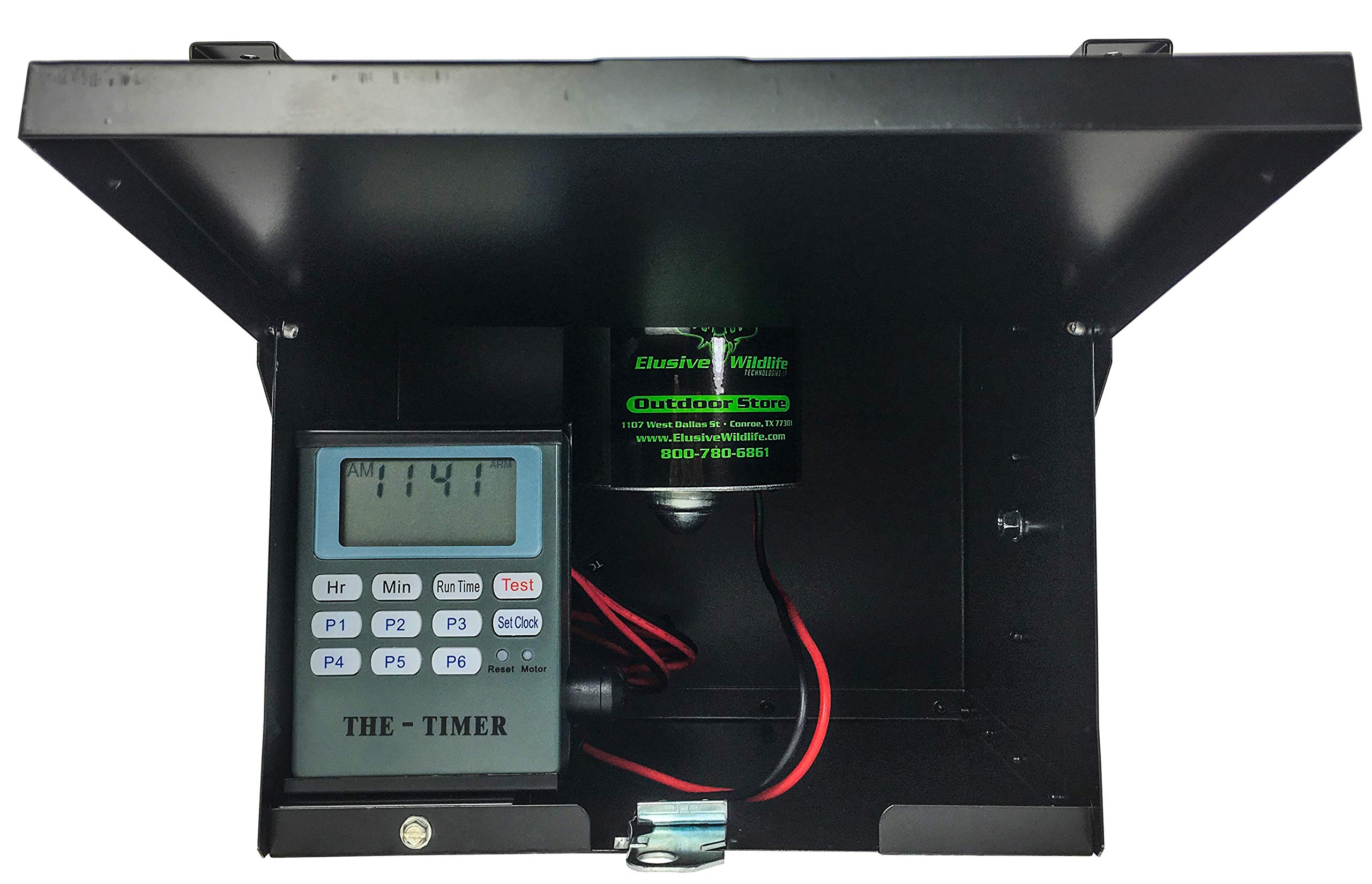 Snapklik.com : Elusive Wildlife Premium 12 Volt Feeder Control Box