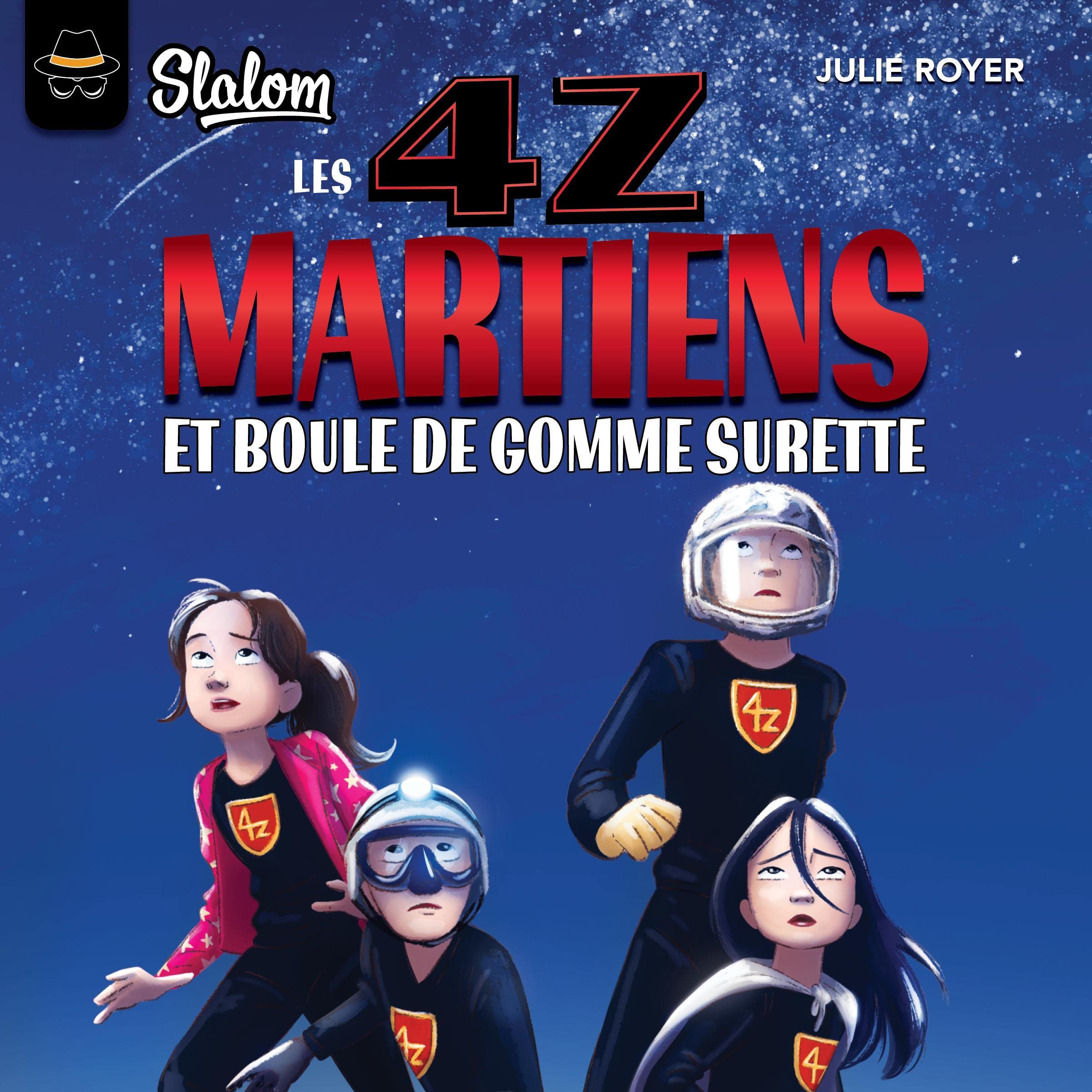 Les 4z Martiens Et Boule De Gomme Surette The 4z | Desertcart KUWAIT