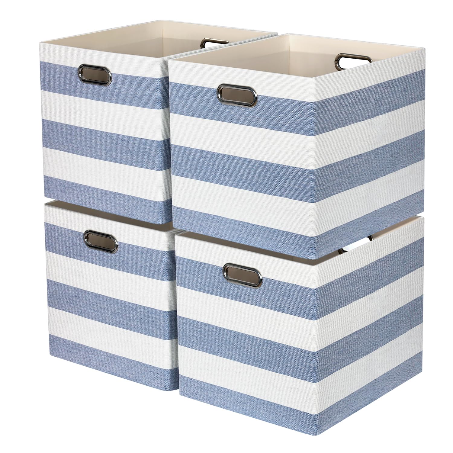 Amazon.com: ORGMASTER 13x15x13 Storage Cube Bins, Foldable Storage ...
