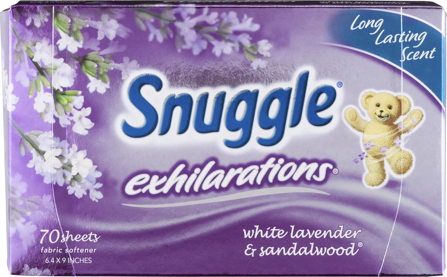 Amazon.com: Snuggle Exhilarations Fabric Softener White Lavender ...