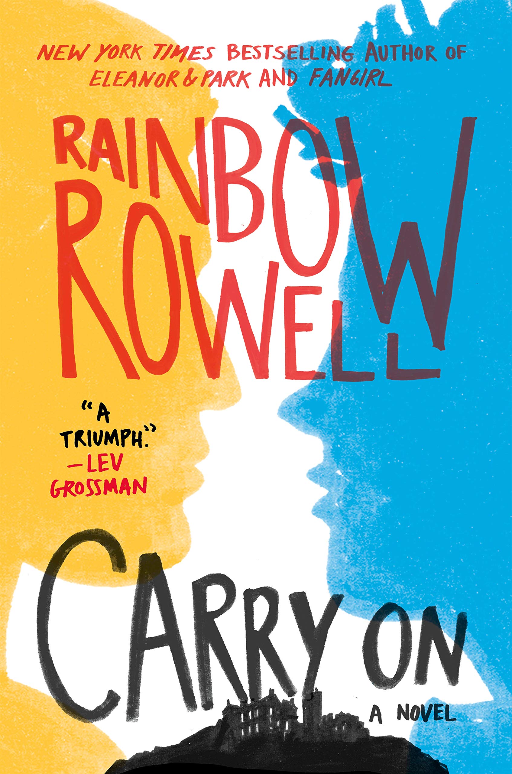 Amazon.com: Carry On: A Novel (Simon Snow Trilogy, 1): 9781250049551 ...