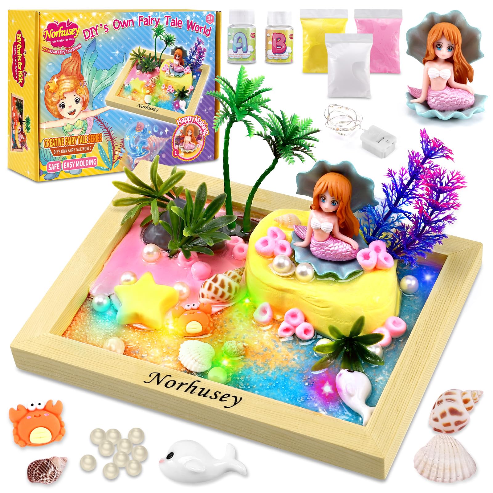 Enchanting Crafts for Girls Ages 4-12: Dive into a Fairy Tale World ...