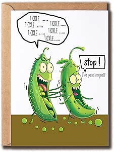 Amazon.com : Tickle Tickle Stop I've Peed Myself - Funny Card Suitable ...