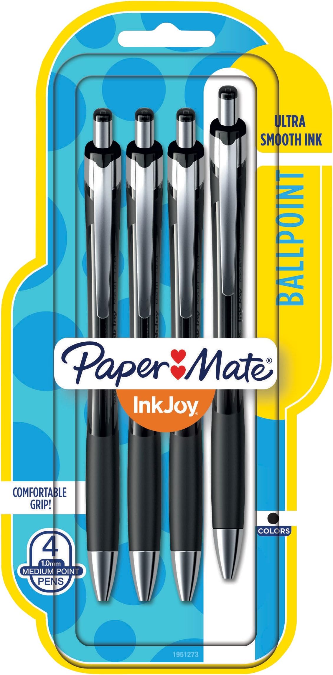 Amazon.com : Paper Mate Profile Ballpoint Pens, Retractable Pen with ...