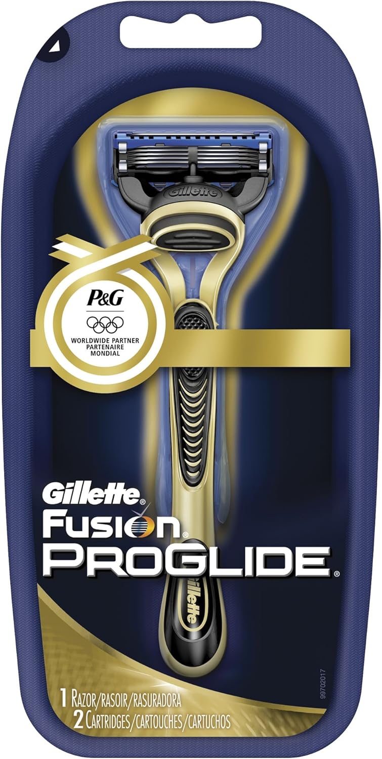 Gillette Fusion Proglide Limited Edition 1 Razor 2 Cartridges Kit : Buy ...