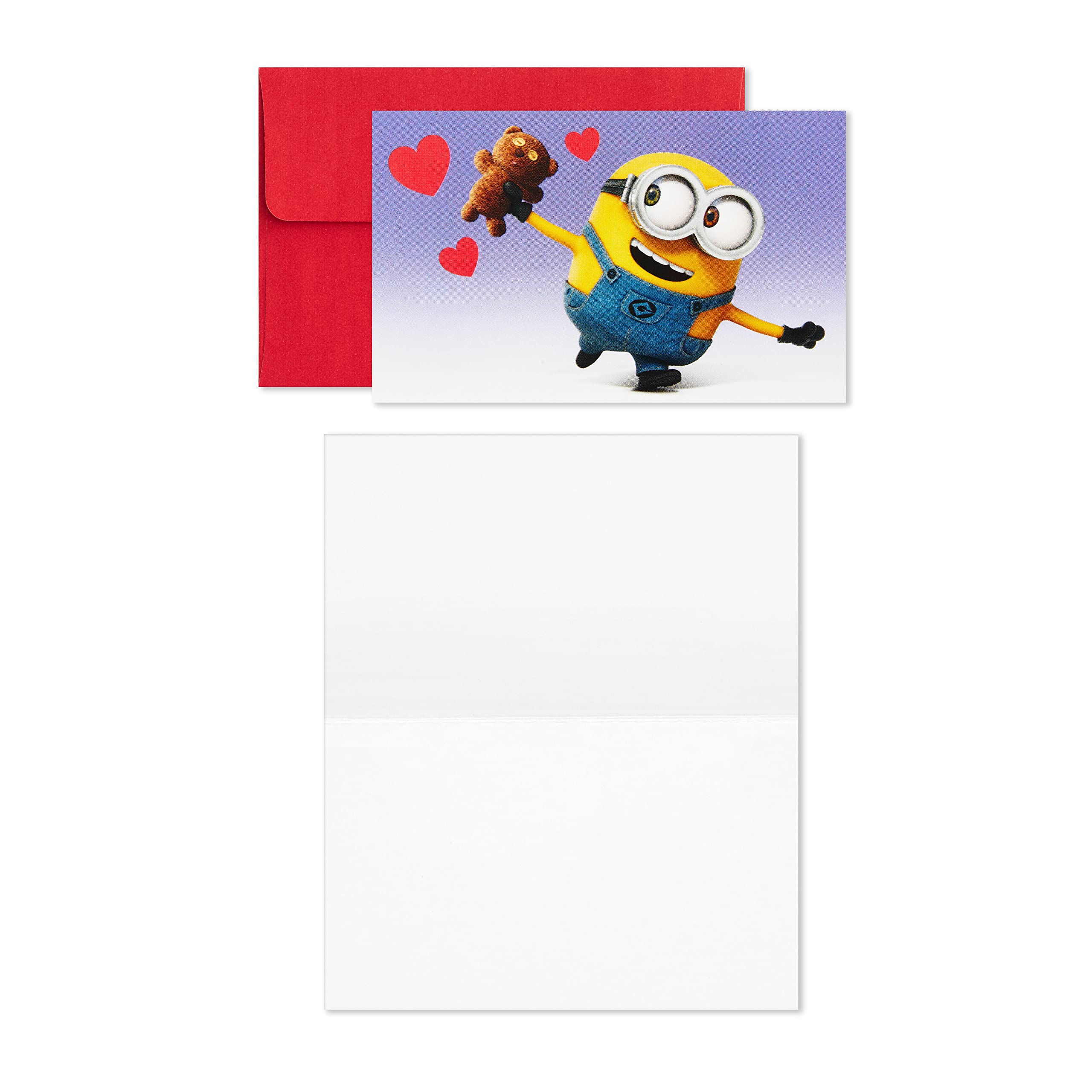 Snapklik.com : Hallmark Minions Mini Valentines Day Cards And Stickers ...