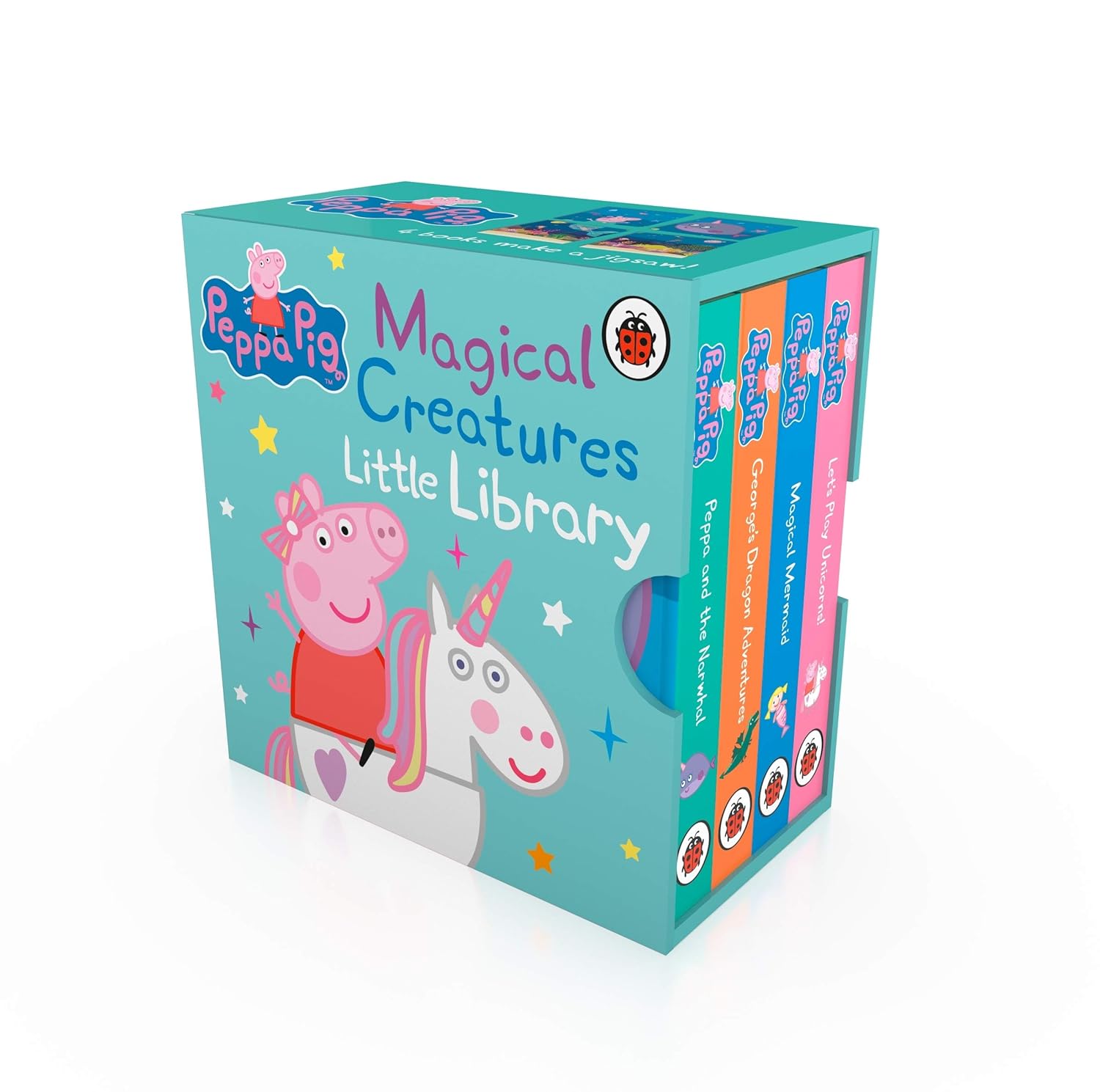 Peppa Pig: Peppa's Magical Creatures Little Library : Peppa Pig: Amazon.com.au: Books