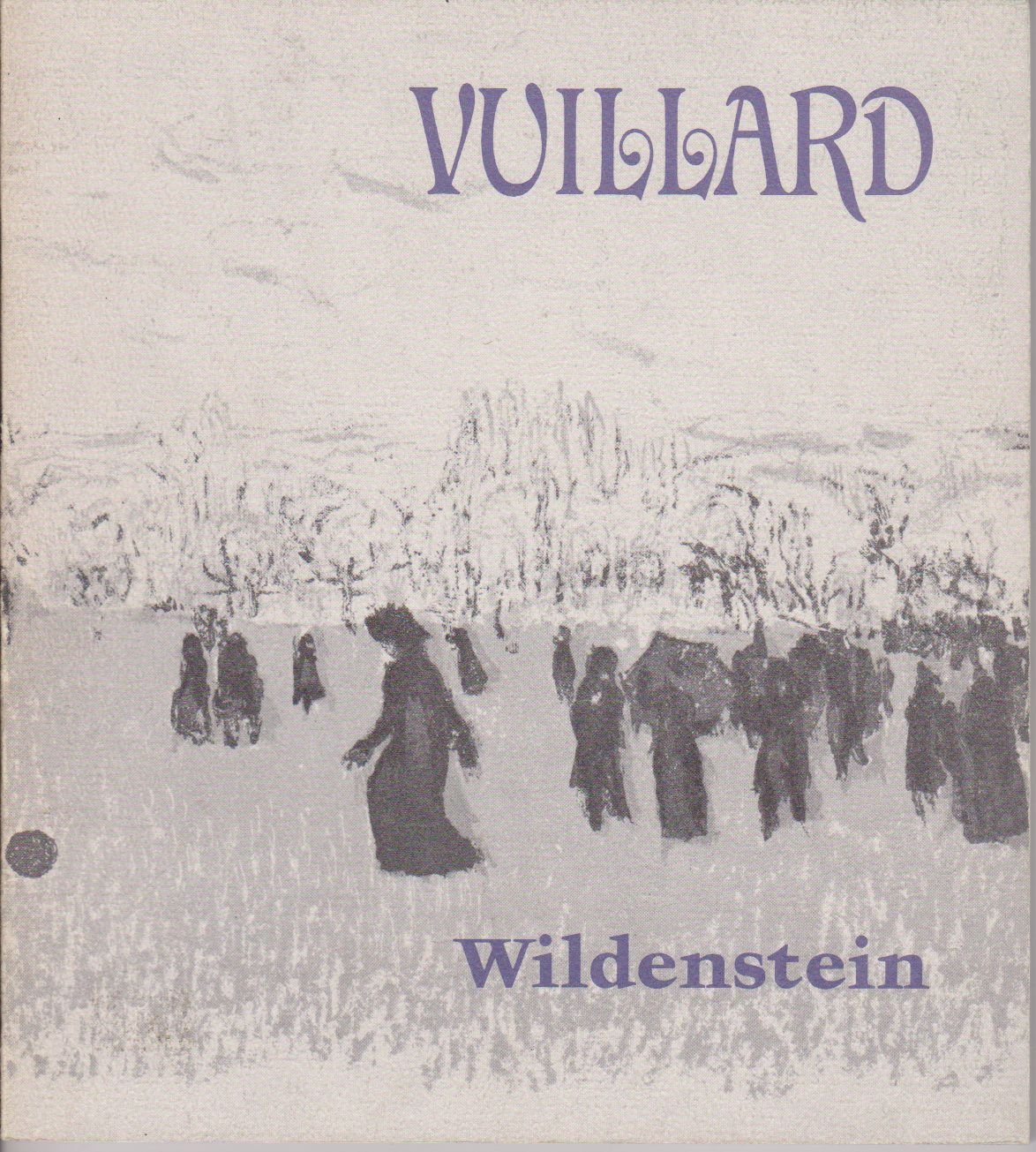 Vuillard, October 16th to November 21st, 1964.: Wildenstein Gallery ...