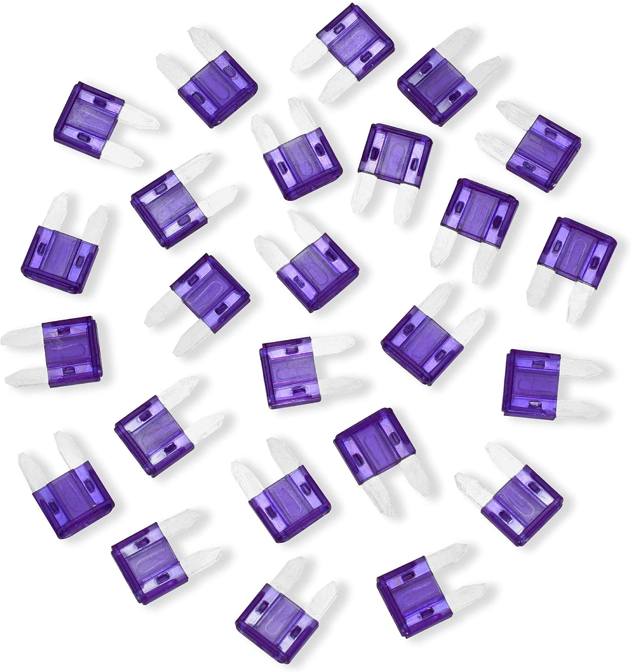 Amazon.com: ATC 12v Fuse 3 Amps - ATC Blade Fuse at 3Amps : Automotive