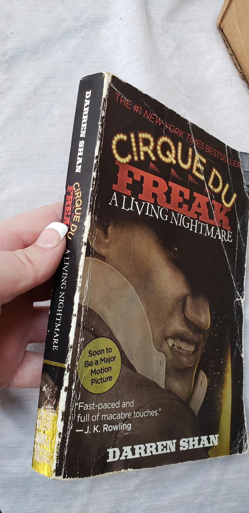 Cirque Du Freak Complete 12 Volume Set: Darren Shan: 9787524624219 ...