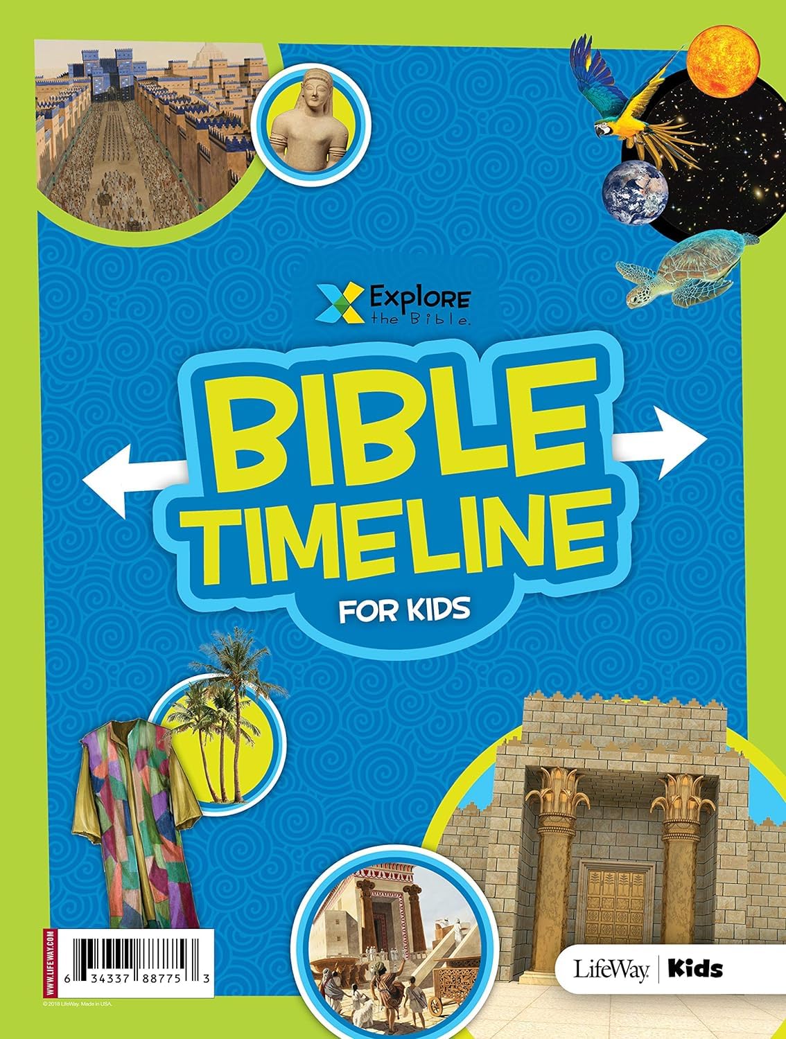 Bible Timeline for Kids: Explore the Bible: Lifeway Kids: 9781535941952 ...