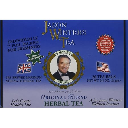 Jason Winters Original Blend Herbal Tea - 20 Count : Amazon.co.uk: Grocery