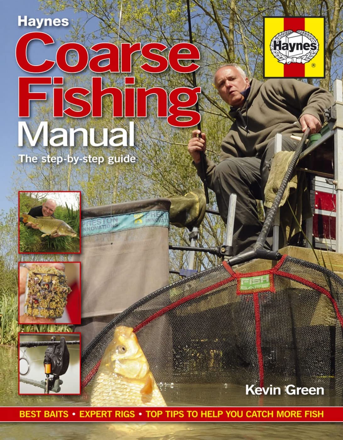Coarse Fishing Manual: A Step-By-Step Guide: Green, Kevin ...