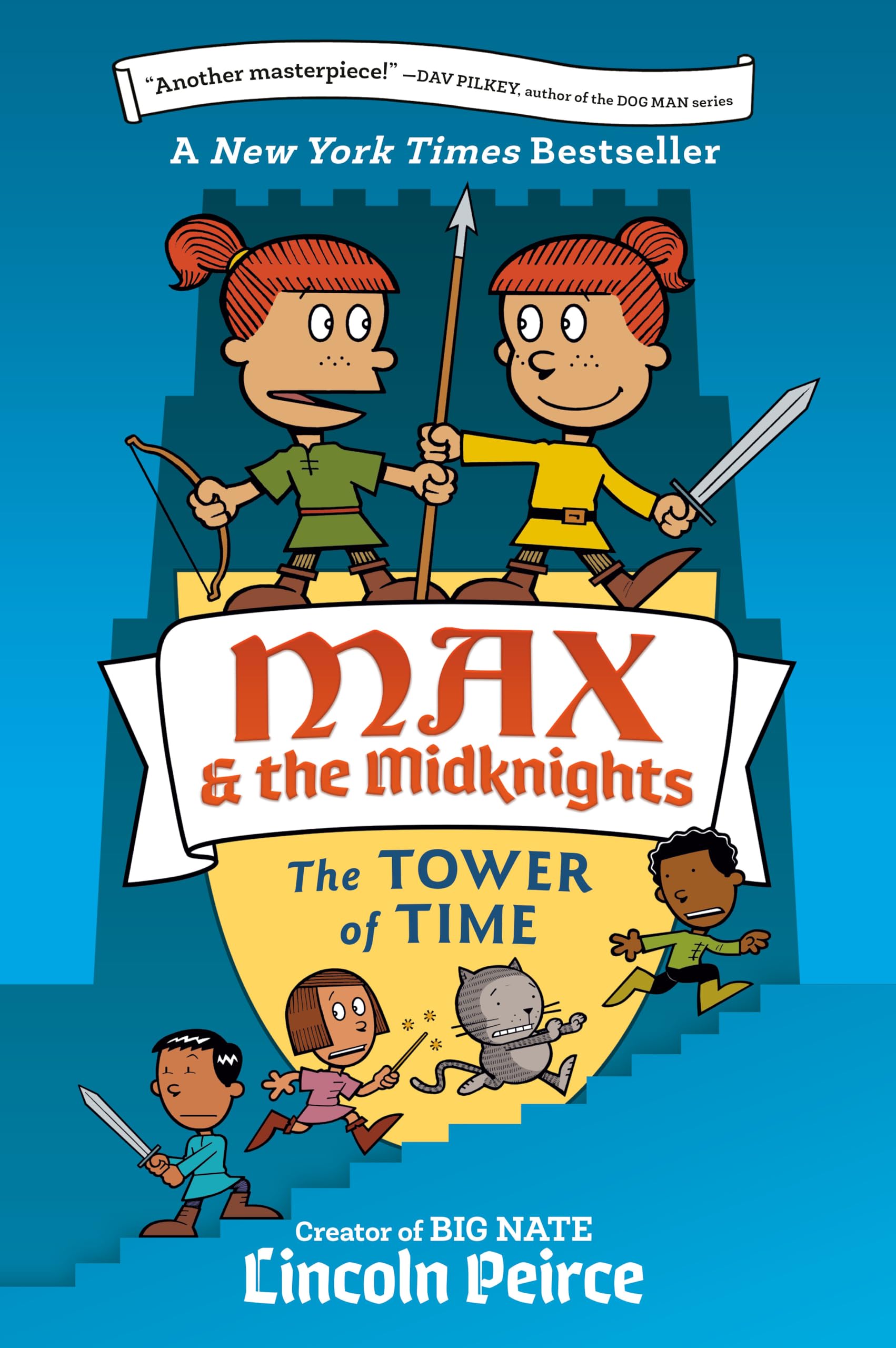 Max and the Midknights: The Tower of Time (Max & The Midknights ...